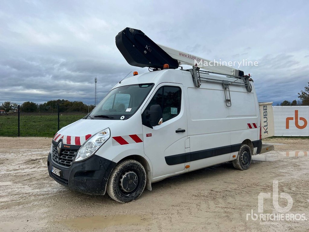 Prodaje se Renault MASTER 2019 Klubb K32 10 m on Vehicule auto dizalicu s korpom na aukciji