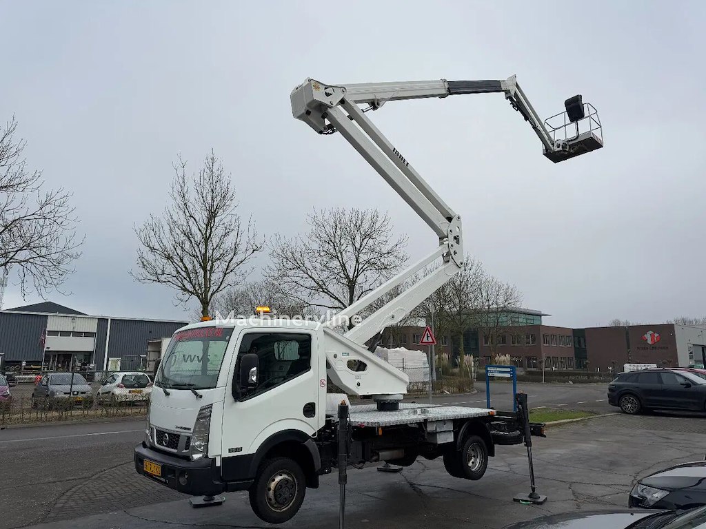 Nissan CABSTAR 35.12 + ISOLI 21 METER AERIAL PLATFORM auto dizalica s korpom