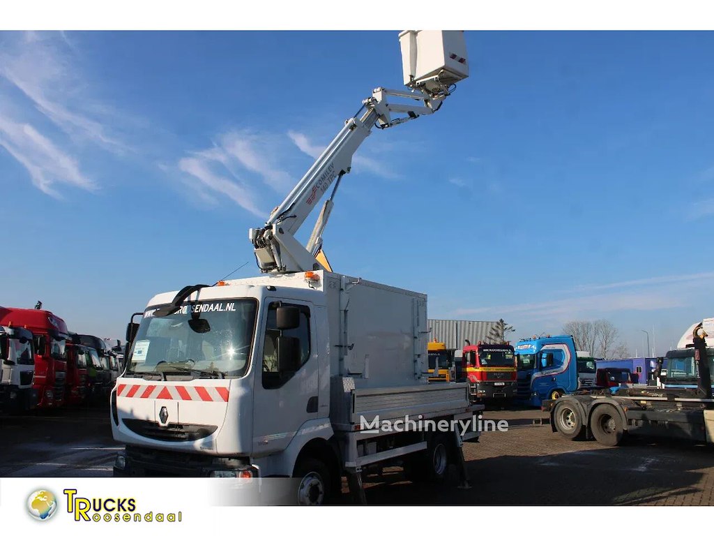 Renault Midlum 220 + 14METER + EURO 5 auto dizalica s korpom