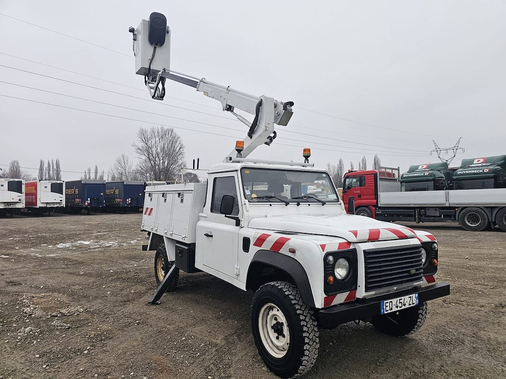 Land Rover Defender 120 4x4 - MOVEX Lifting Basket 10,5m auto dizalica s korpom