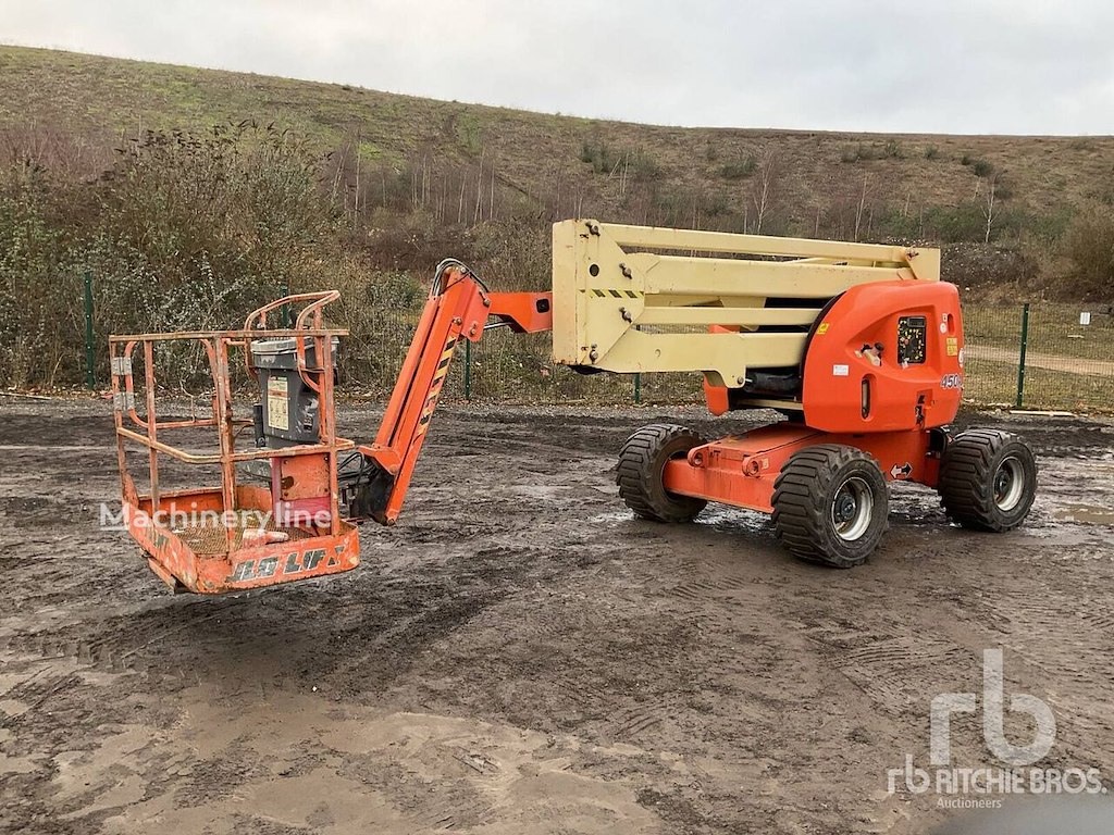 Prodaje se JLG 450AJ SERIES LL 4WD Diesel hidrauličnu zglobnu platformu na aukciji