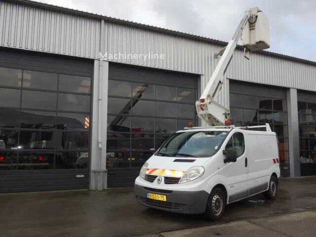 Renault TRAFIC 8,5 meter SKY WORKER auto dizalica s korpom