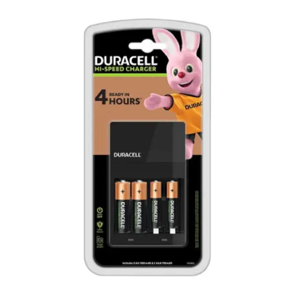 Punjač akumulatora + 2 AA 1300mAh i 2 AAA 750mAh DUR-20716