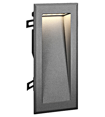 FANO Small 4W 400lm 3000K 230V LED IP65 antracit
LED zidna svetiljka za spoljašnju upotrebu