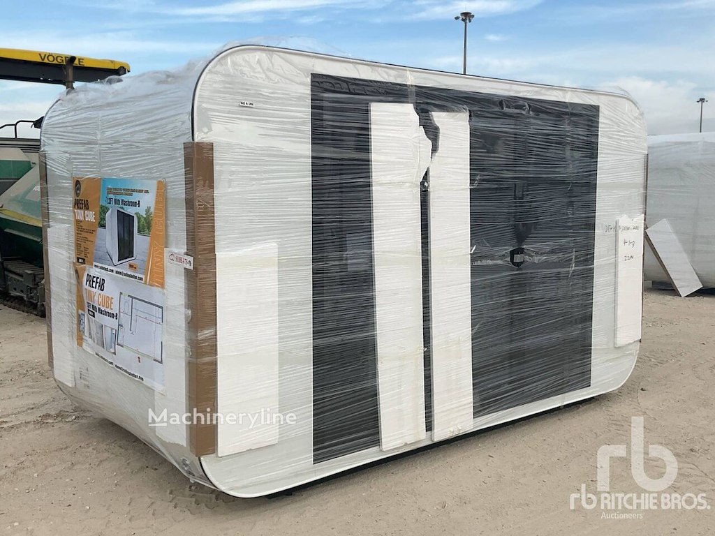 Prodaje se Suihe 3.9 m x 2.2 m Prefabricated Tin stambeno-poslovni kontejner na aukciji