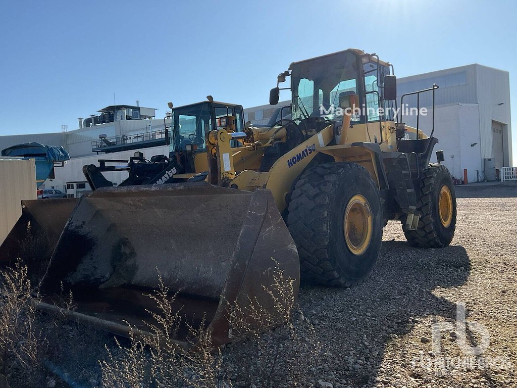 Prodaje se Komatsu WA380 6 prednji utovarivač na aukciji