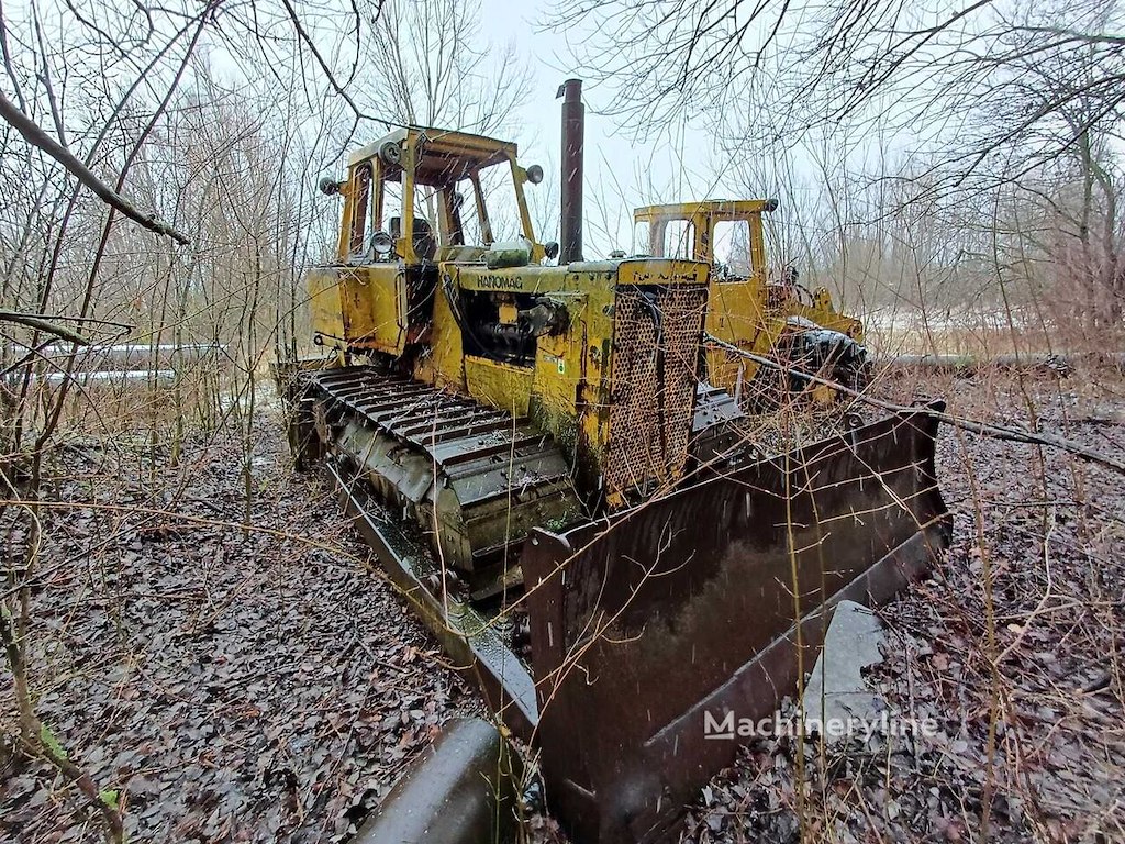 Prodaje se HANOMAG K 12 DE utovarivač guseničar na aukciji