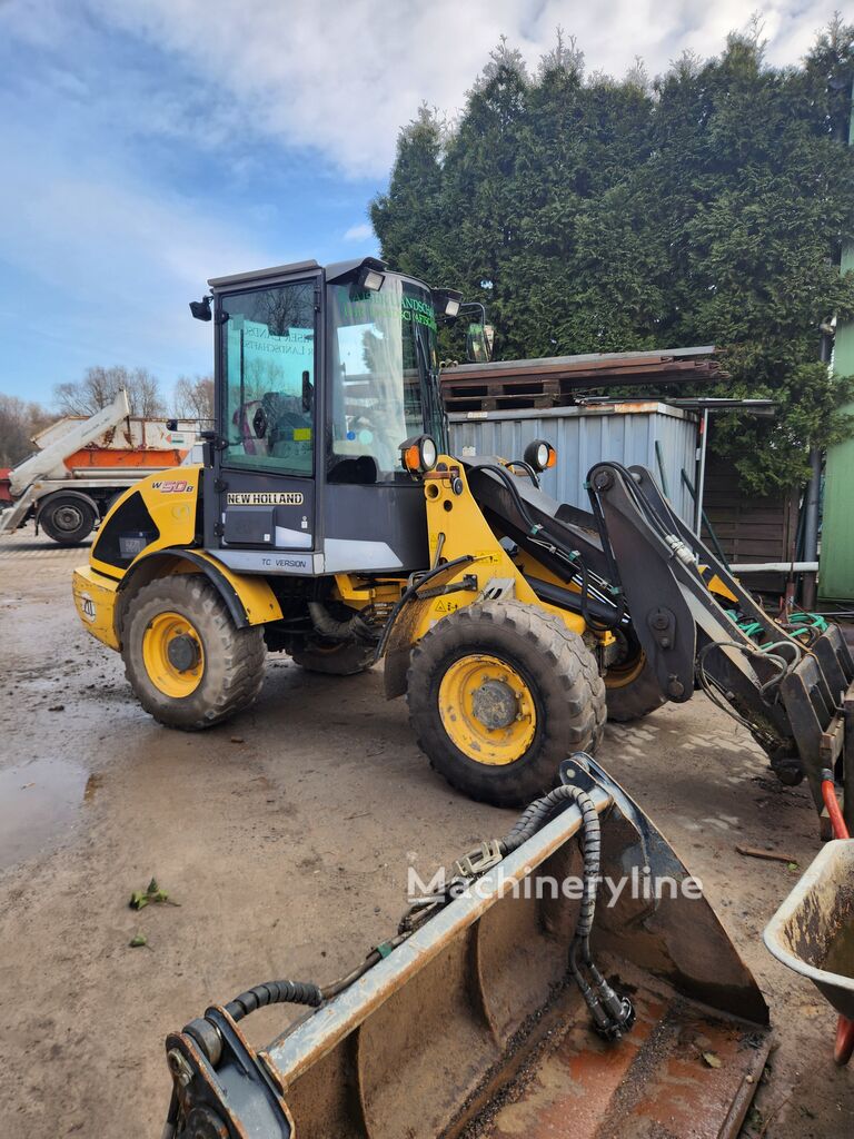 New Holland W50 B prednji utovarivač