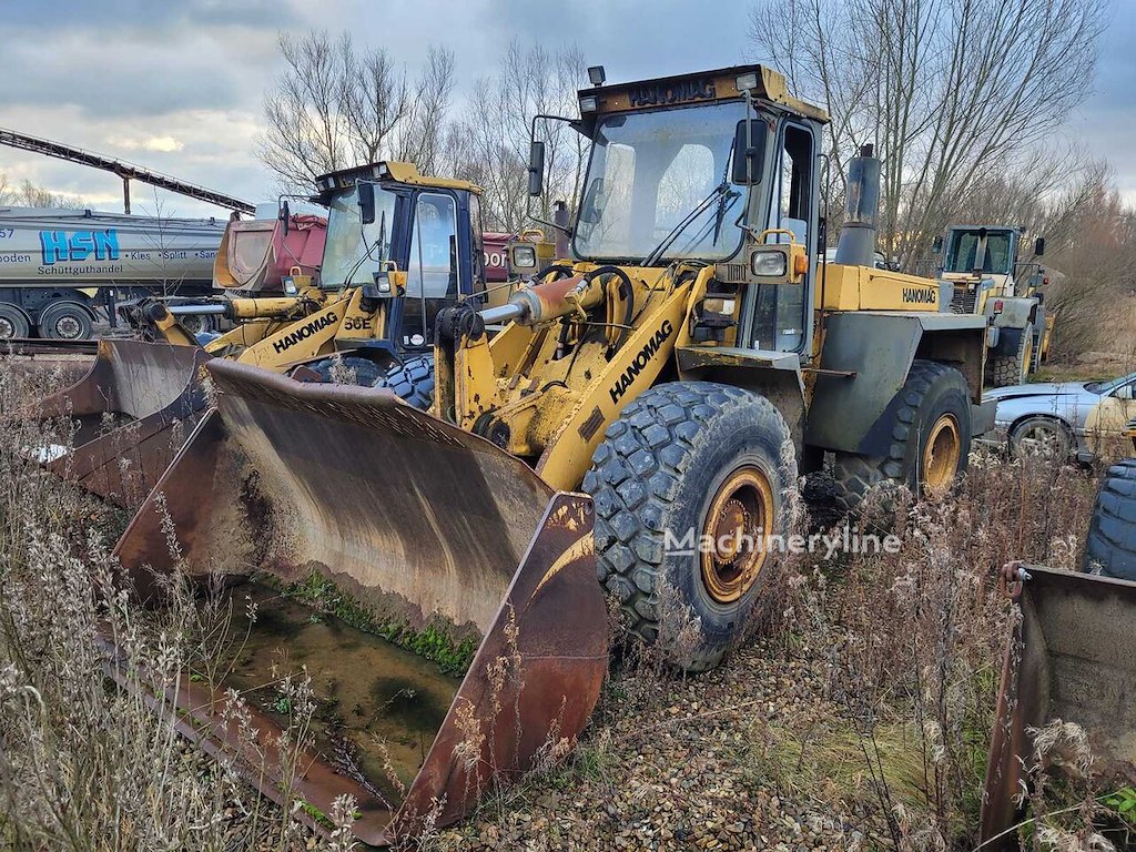 Prodaje se HANOMAG 60 E prednji utovarivač na aukciji