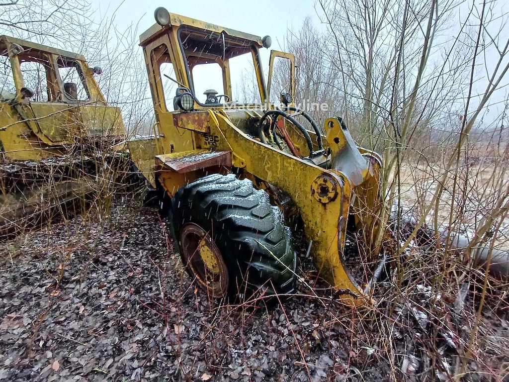 Prodaje se HANOMAG HF 55 C prednji utovarivač na aukciji