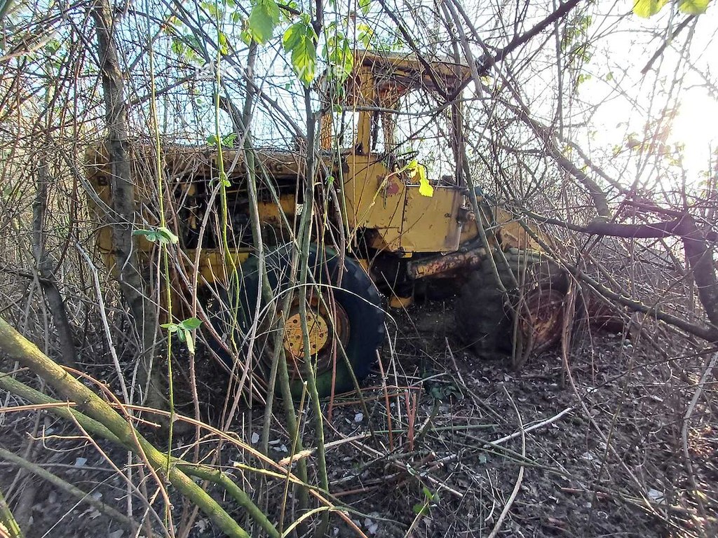 Prodaje se HANOMAG B 11AF prednji utovarivač na aukciji