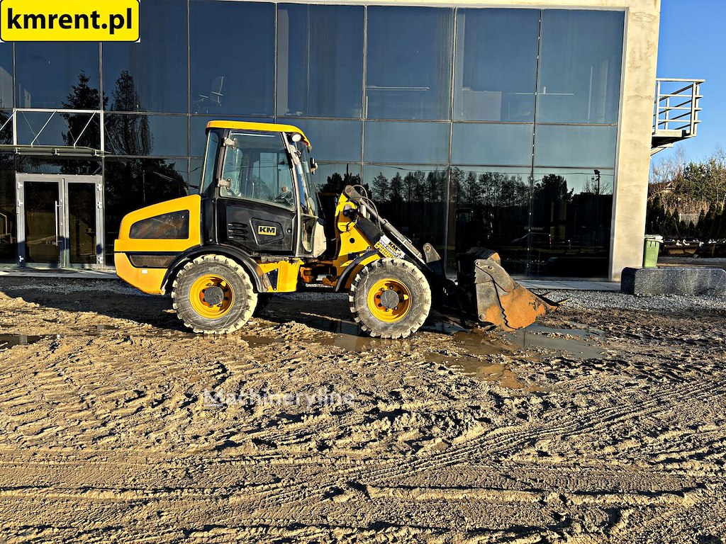 JCB 406 ŁADOWARKA KOŁOWA 2017R. | 407 409 VOLVO L30 L20 CAT 906 ATLA prednji utovarivač