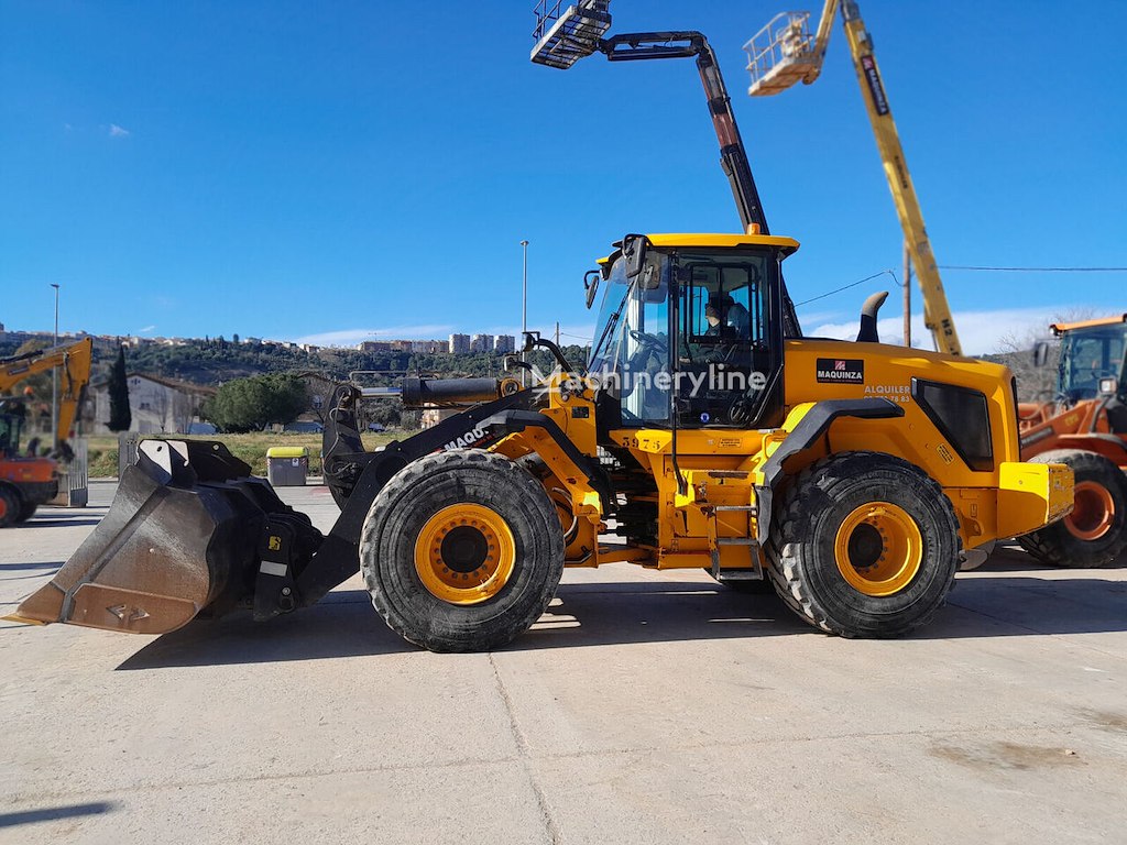 JCB 457ZX prednji utovarivač