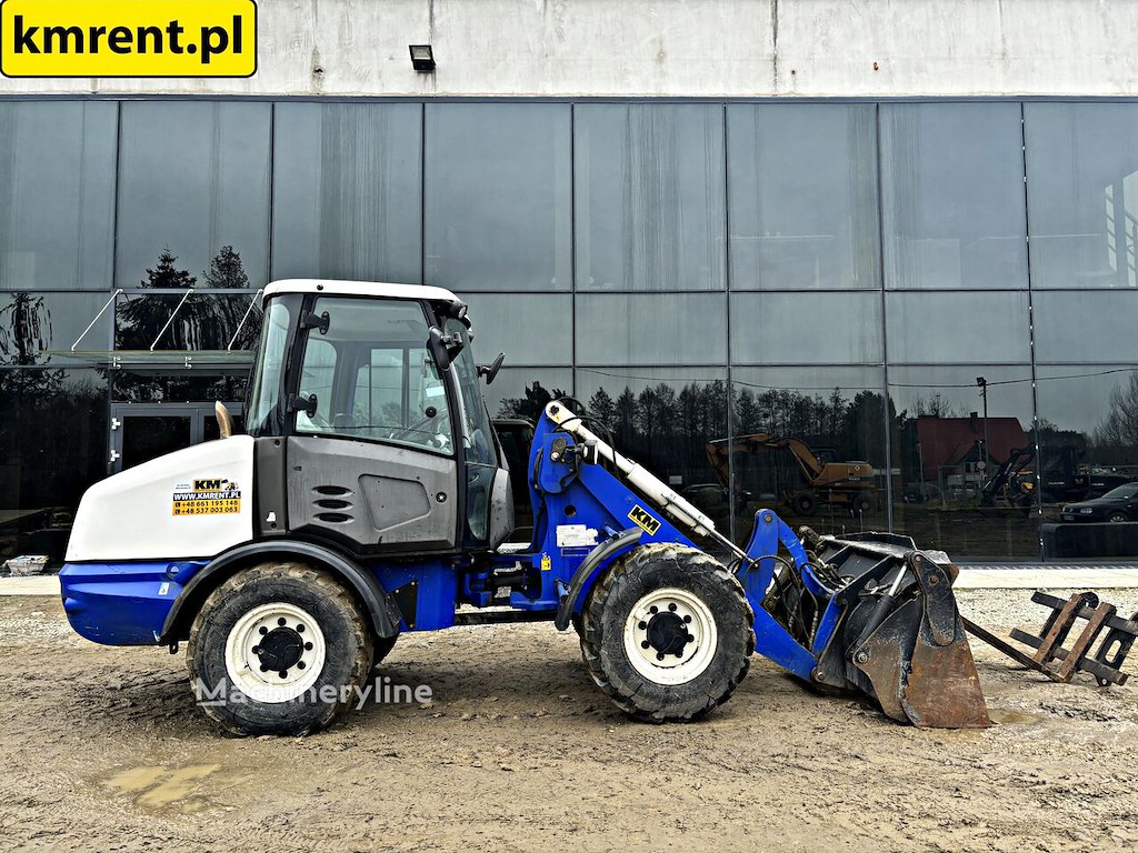 JCB 406 ŁADOWARKA KOŁOWA 2014R. | 407 409 VOLVO L30 L20 CAT 906 ATLA prednji utovarivač