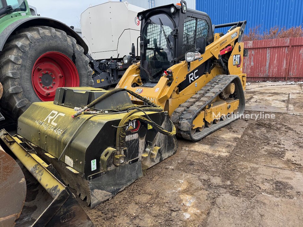 Caterpillar 299D3 XE mini utovarivač