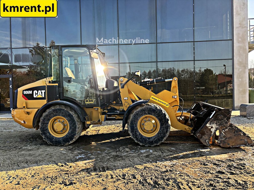 Caterpillar 906 M ŁADOWARKA KOŁOWA 2019r. | VOLVO L 25 30 ATLAS 60 CAT 924 9 prednji utovarivač