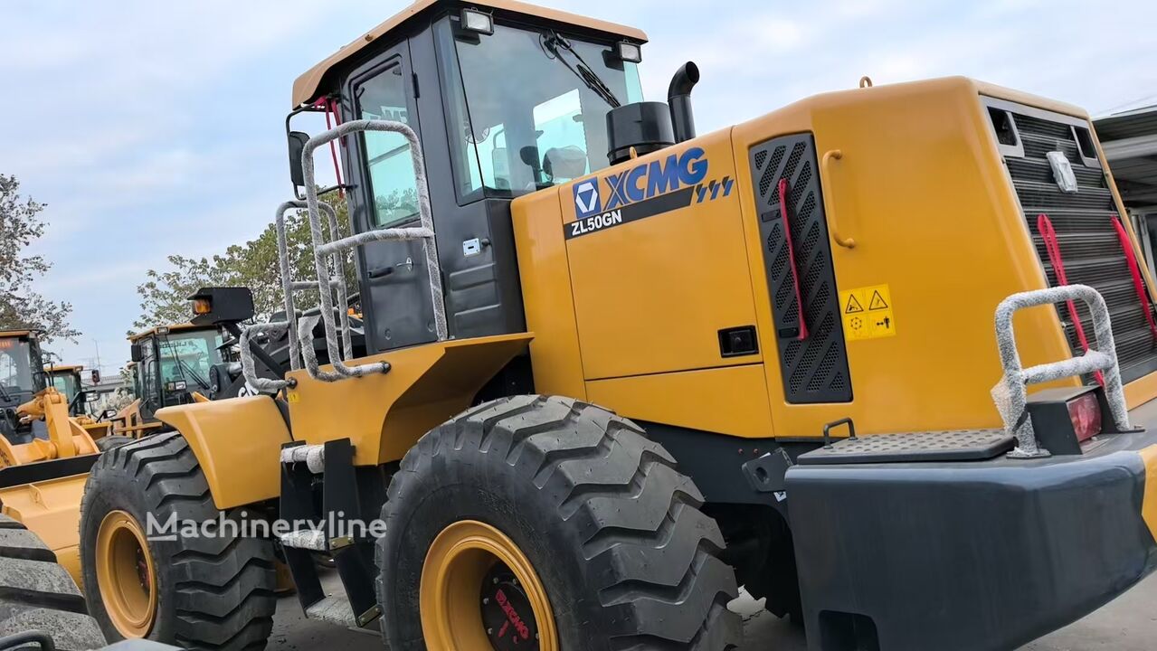 XCMG ZL50GN, 5 ton prednji utovarivač