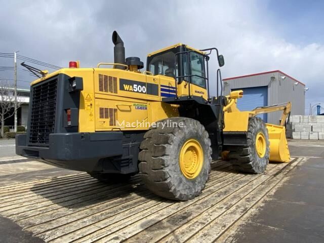 Komatsu WA500-6 prednji utovarivač