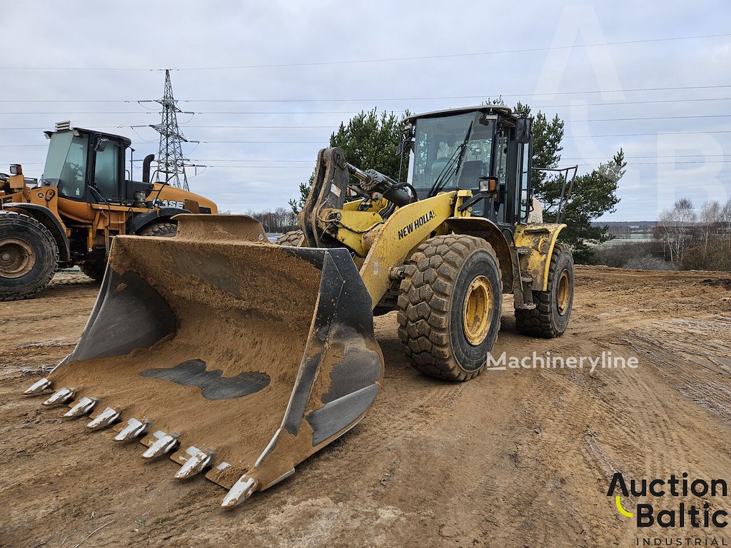 Prodaje se New Holland W 190 B prednji utovarivač na aukciji