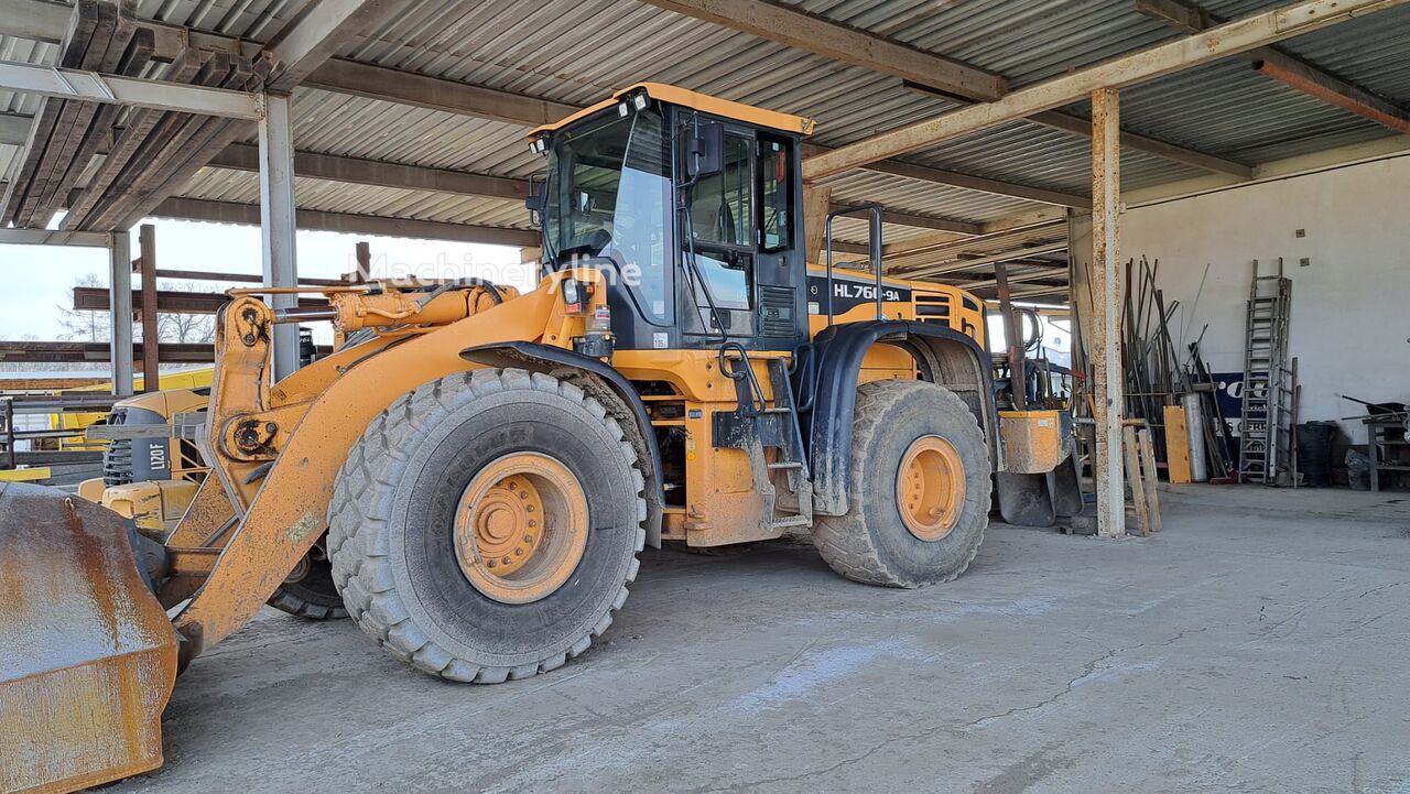 Hyundai HL 760-9A prednji utovarivač