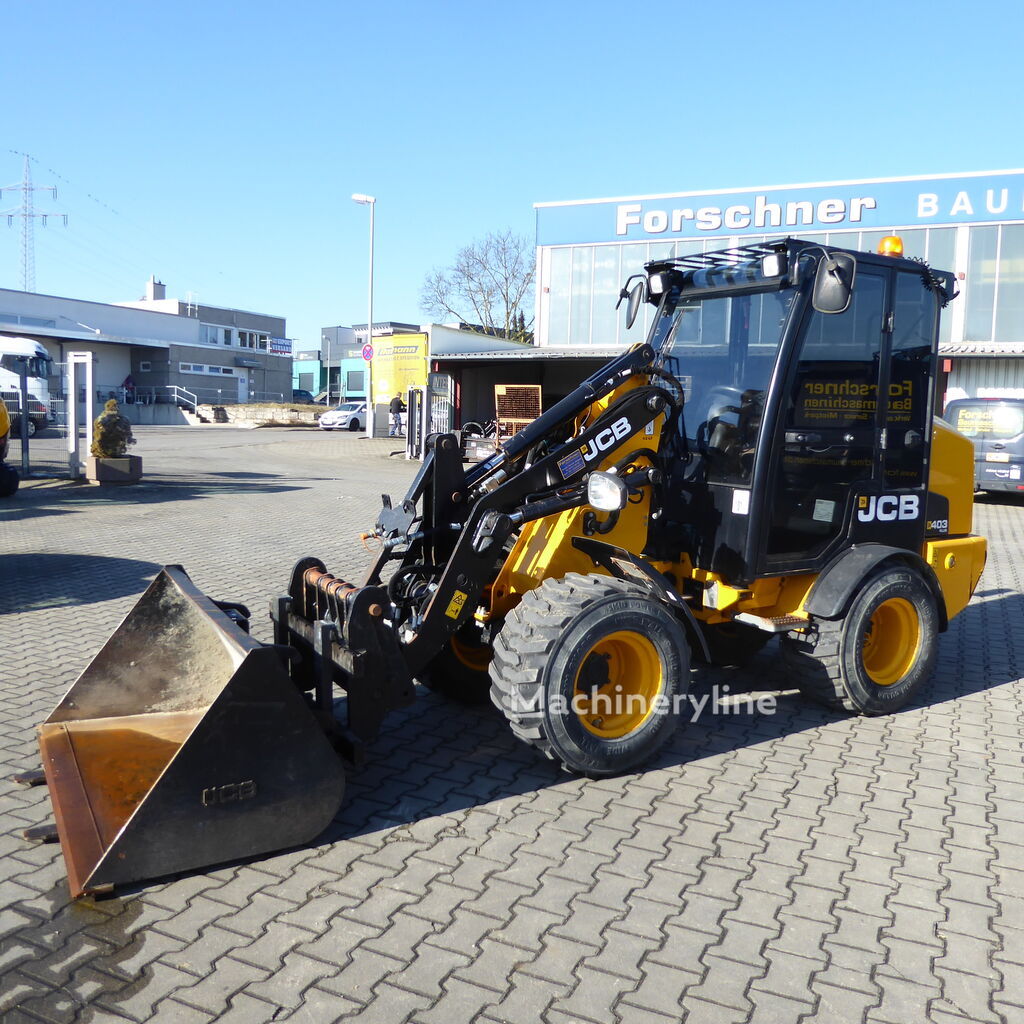 JCB 403 plus (50 HP) prednji utovarivač