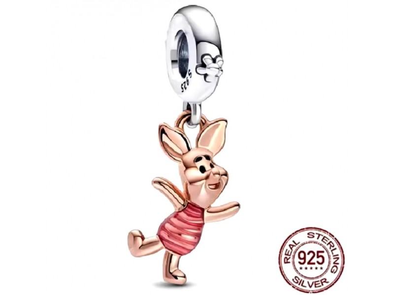 Pandora privezak Piglet Silver 925