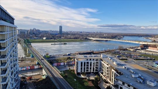 Top BW - Bez mana pogled Sava i Kalemegdan + gar.