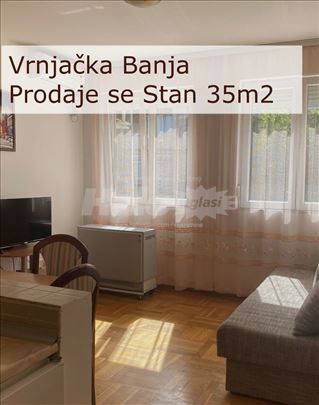 Prodaje se Stan 35m2.  Vrnjačka Banja