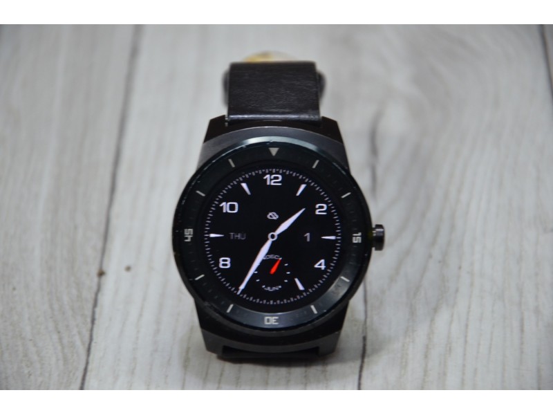 LG G Watch R Smart Sat