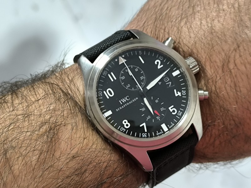 IWC Shaffhaussen Top Gun Hronograph Quartz