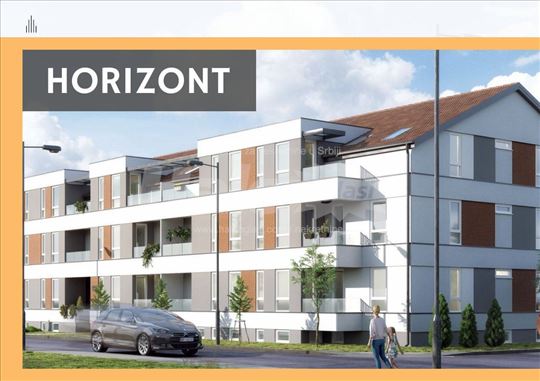 Top novogradnja od 27m2 do 63m2, Plavi Horizonti