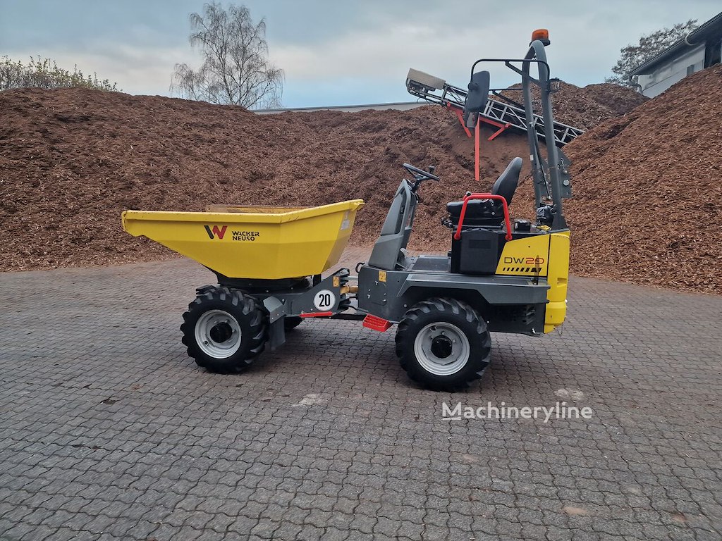 Wacker Neuson DW20 druga građevinska mašina