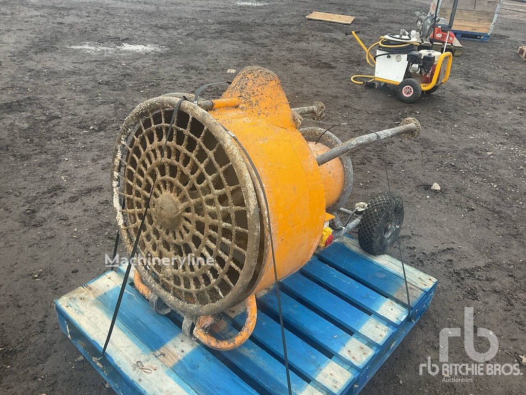 Prodaje se Resin Mixer 110v drugu građevinsku mašinu na aukciji