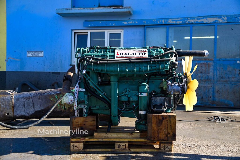 Volvo TD103KAE 15003091 motor za Volvo EC390, EC340 bagera