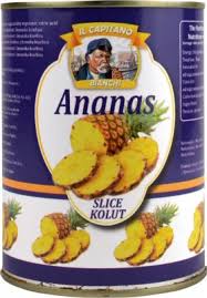 Il capitano ananas kolut 580ml