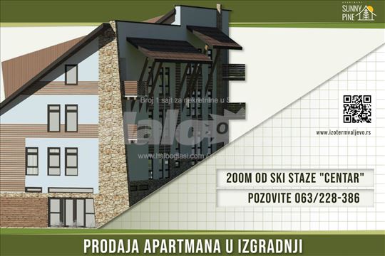 Prodaja apartmana u izgradnji