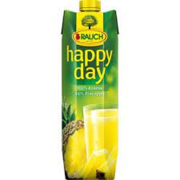 Happy day ananas elopak 1l