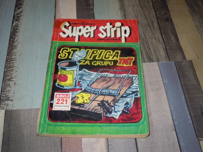 Alan Ford - Stupica za grupu TNT