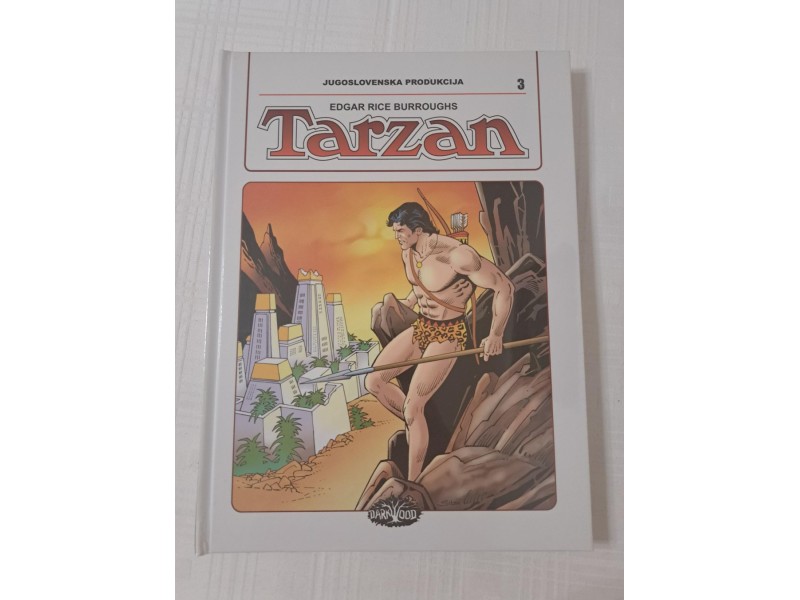 YU Tarzan broj 3 Darkwood - GLANCERI - u celofa