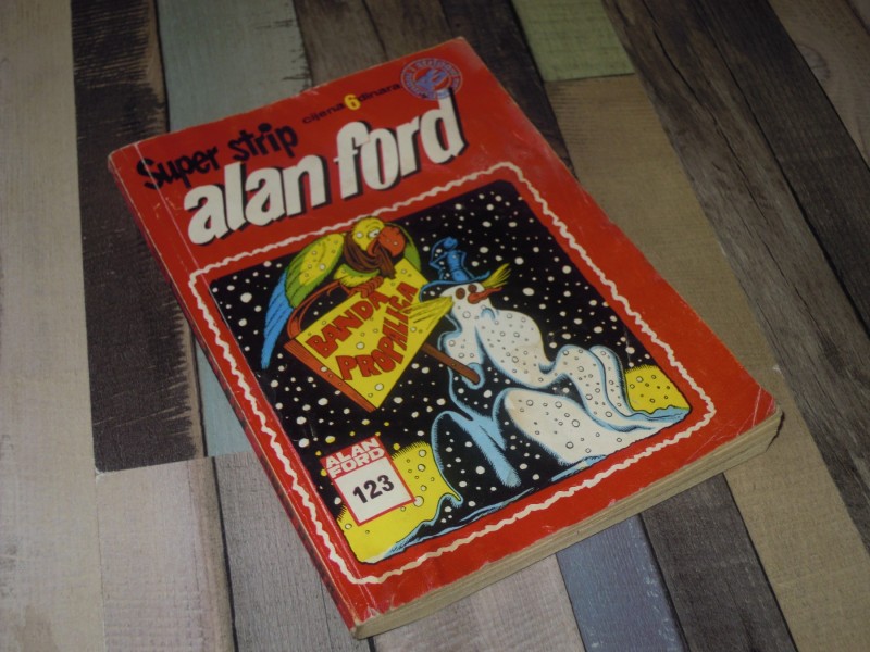 Alan Ford Banda Propalica