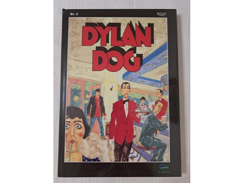 Dylan Dog Gigant Systemcomics broj 3 - GLANCER - celofa