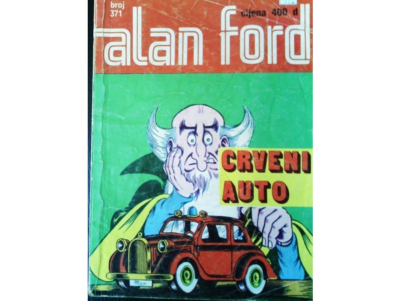 ALAN FORD 371 CRVENI AUTO VJESNIK