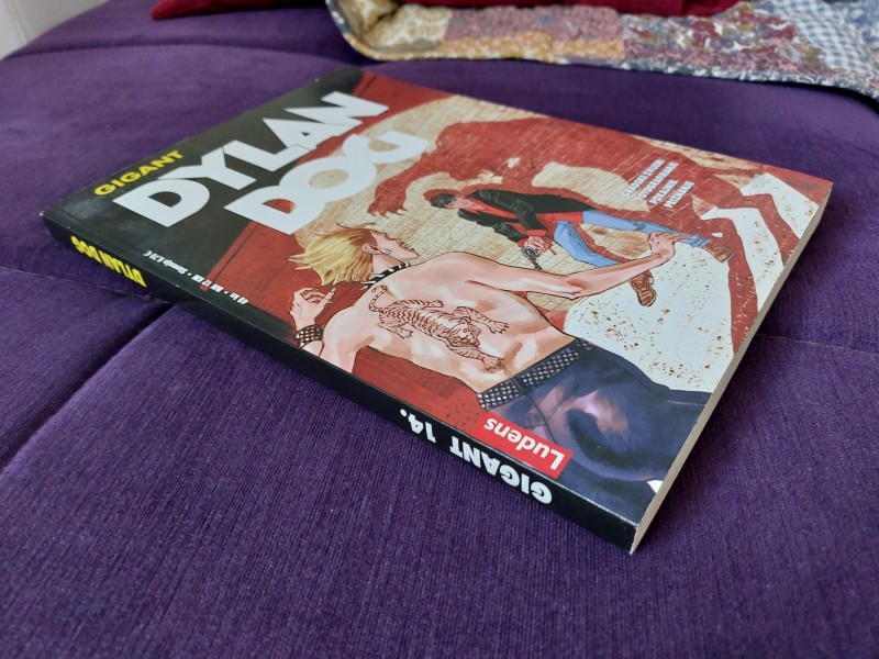 Dylan Dog Ludens Gigant 14