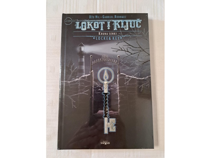 Lokot i kljuc Darkwood broj 3 - GLANCER - u celofanu HC