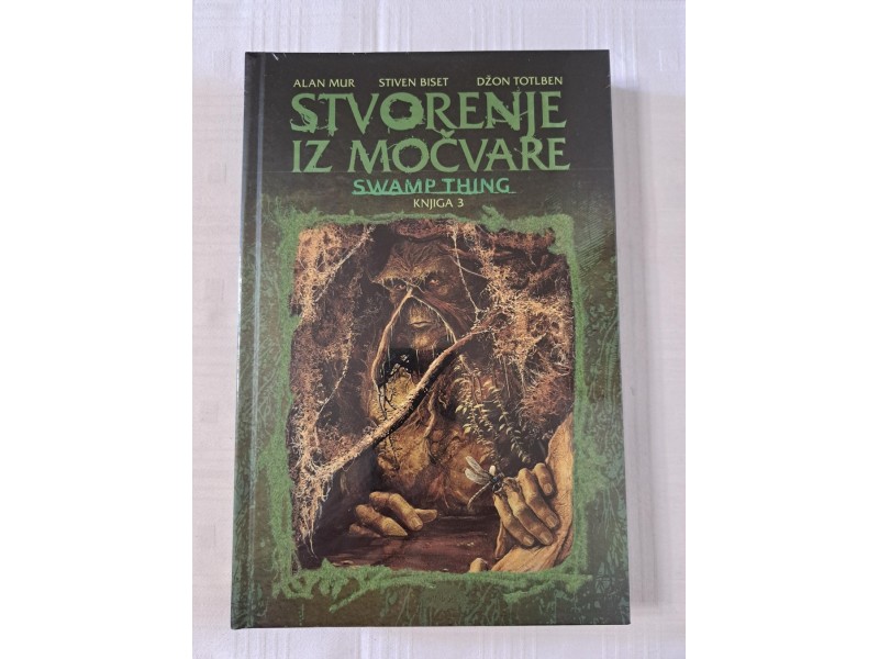 Stvorenje iz Mocvare Darkwood broj 3 - GLANCER - u celo