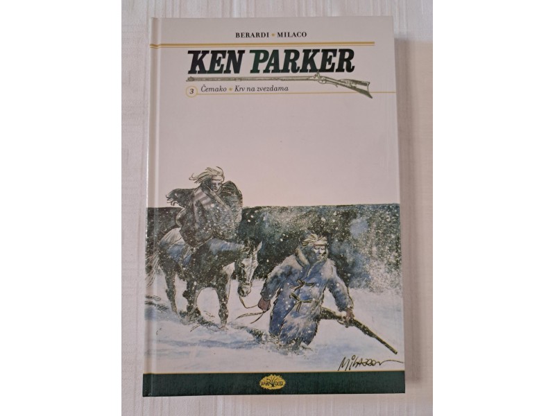 Ken Parker Darkwood broj 3 - GLANCER - celofan HC