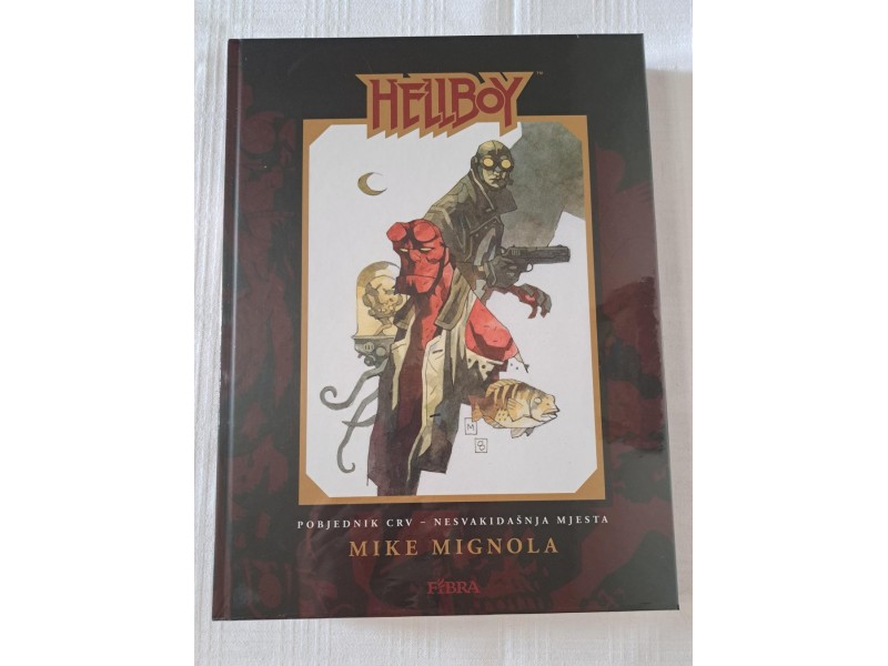 Hellboy 3 - Pobjednik Crv - Nesvakidasnja mjesta -FIBRA