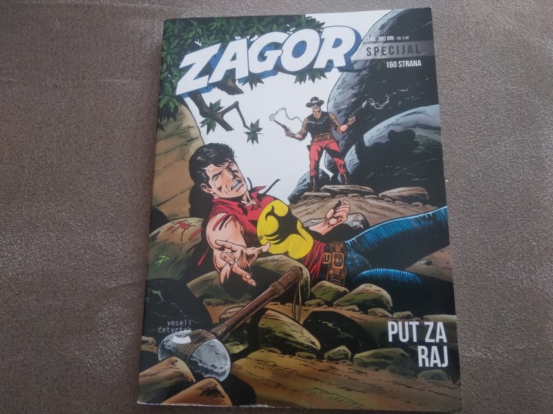 ZAGOR - Put za raj