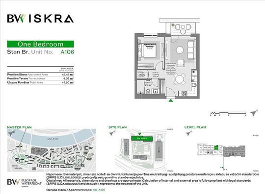 BW Iskra, luks, bez provizije ID#3693