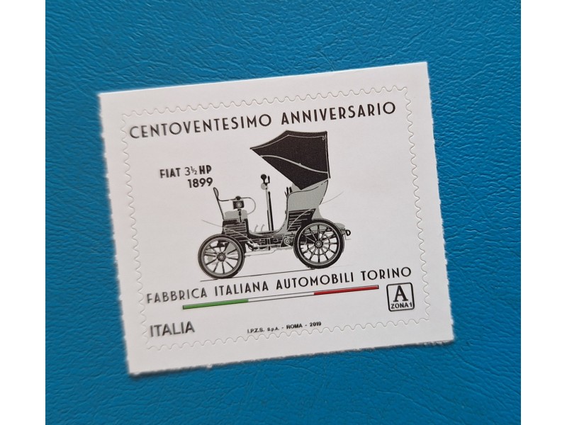 Italija 2019 FIAT